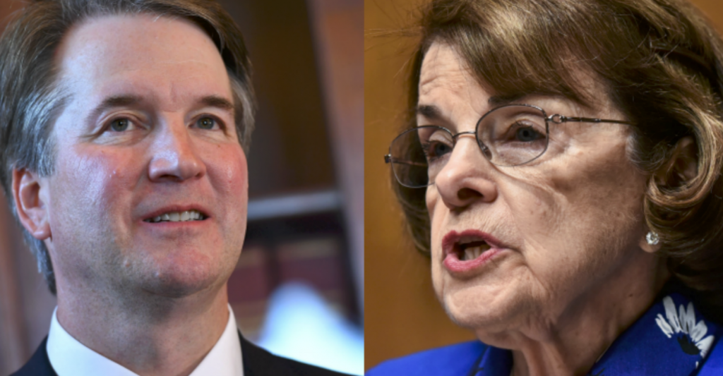 12 Years Later, Feinstein Still Wants Documents From Kavanaugh's ...
