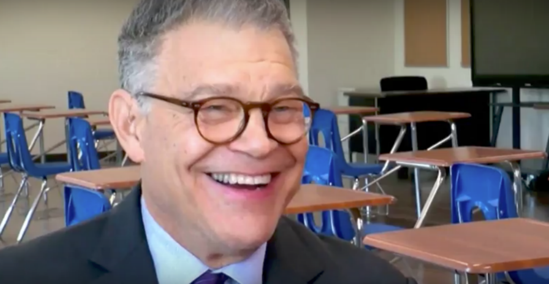 Franken on Running for Office Again: 'I Haven't Ruled It Out'