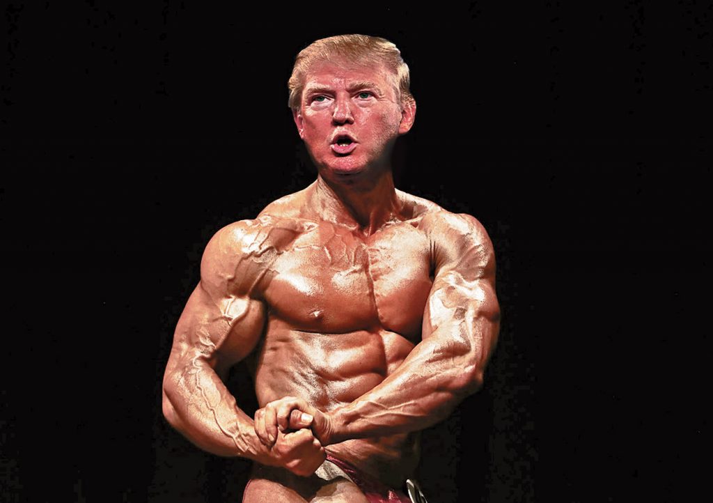WOW: These Photos of Donald Trump with CHISELED ABS Will Trigger Libs ...