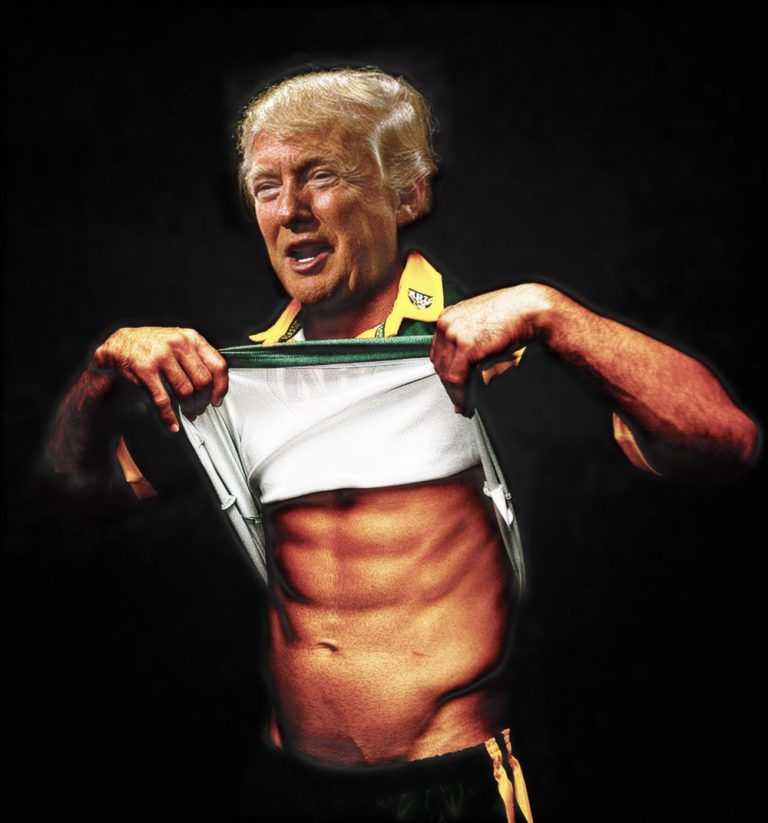 WOW: These Photos of Donald Trump with CHISELED ABS Will Trigger Libs ...