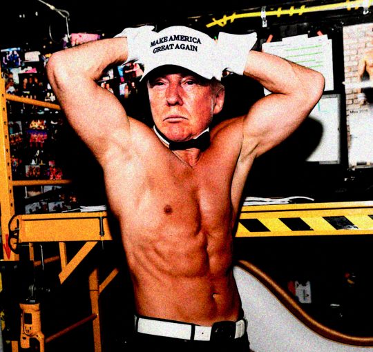 WOW: These Photos of Donald Trump with CHISELED ABS Will Trigger Libs ...