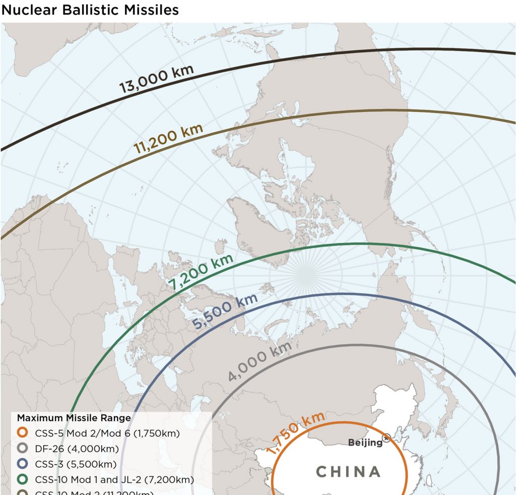 Pentagon: China Boosts Nuclear Readiness
