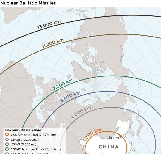Pentagon: China Boosts Nuclear Readiness
