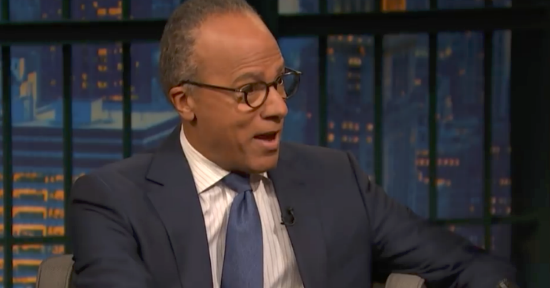 NBC's Lester Holt Slams Trump's 'Reckless' Attack on Media as 'Enemy of ...