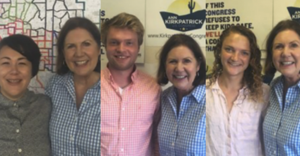 Dem Candidate Highlights Young Supporters, Omits Their Connections to ...