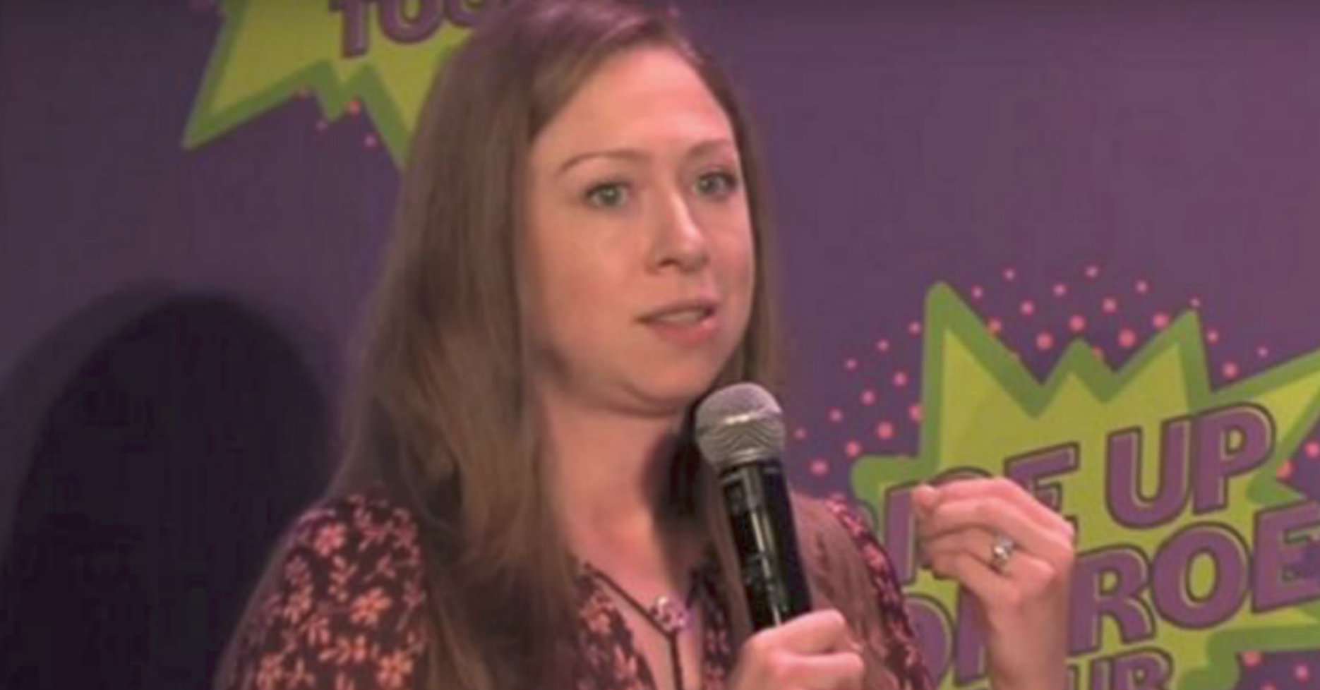 Chelsea Clinton: Roe v. Wade Helped Add $3.5 Trillion to U.S. Economy