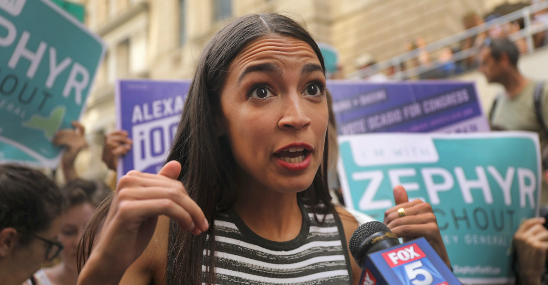 Alexandria Ocasio-Cortez Bans Media From Campaign Town Halls