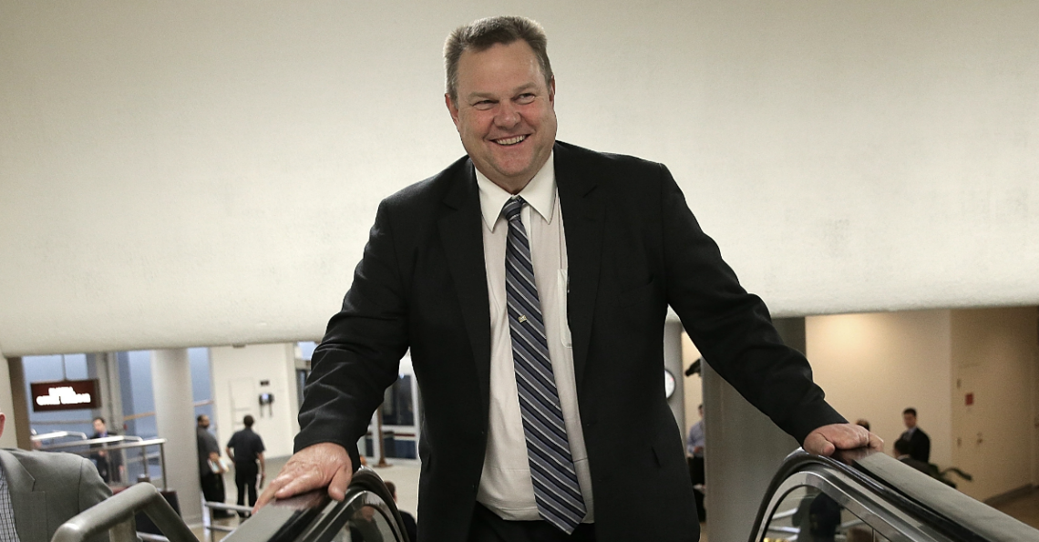 AP Fact Check Confirms Dem Senator Ranked No. 1 in 'Cash From Lobbyists'