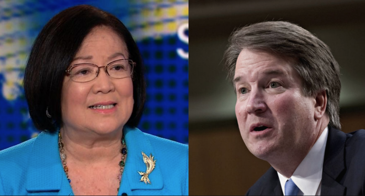 Hirono Defends Extreme Left-Wing Activist Tactics: People Are ...