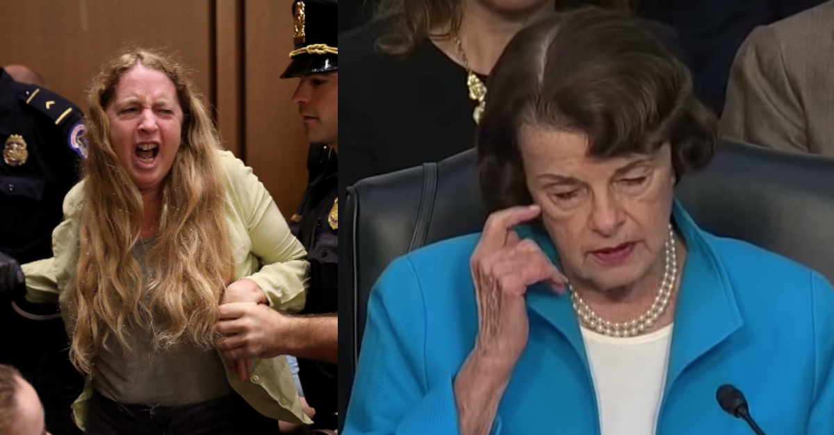 Feinstein Incites Outrage After Apologizing to Kavanaugh for Hearing ...
