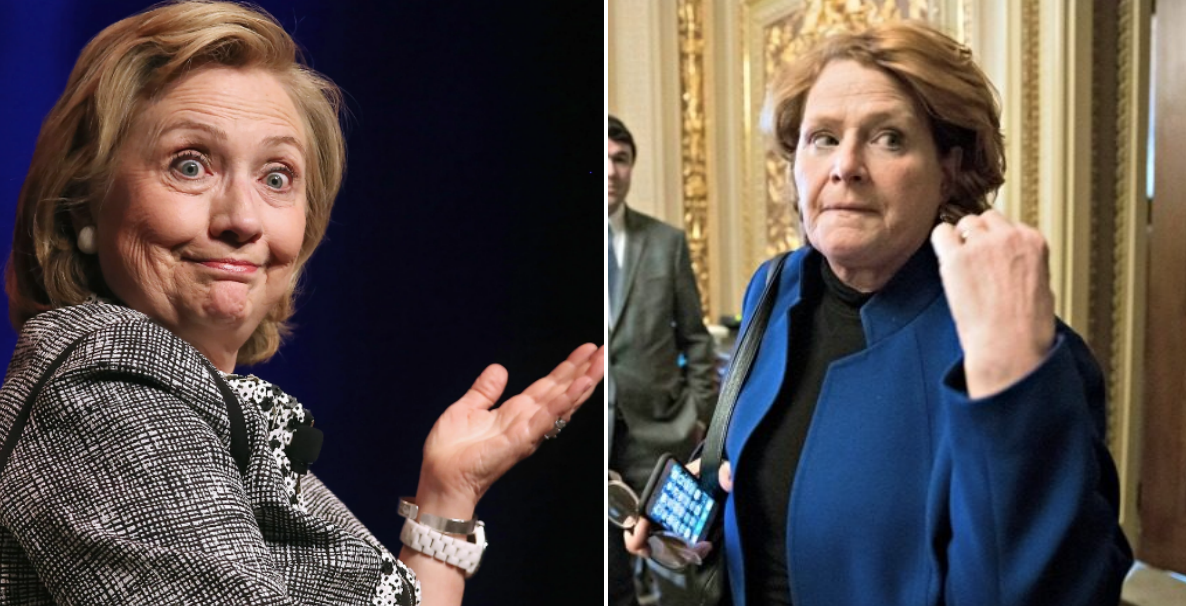 Heidi Heitkamp Slams Hillary Clinton's Comments Dismissing Civility ...