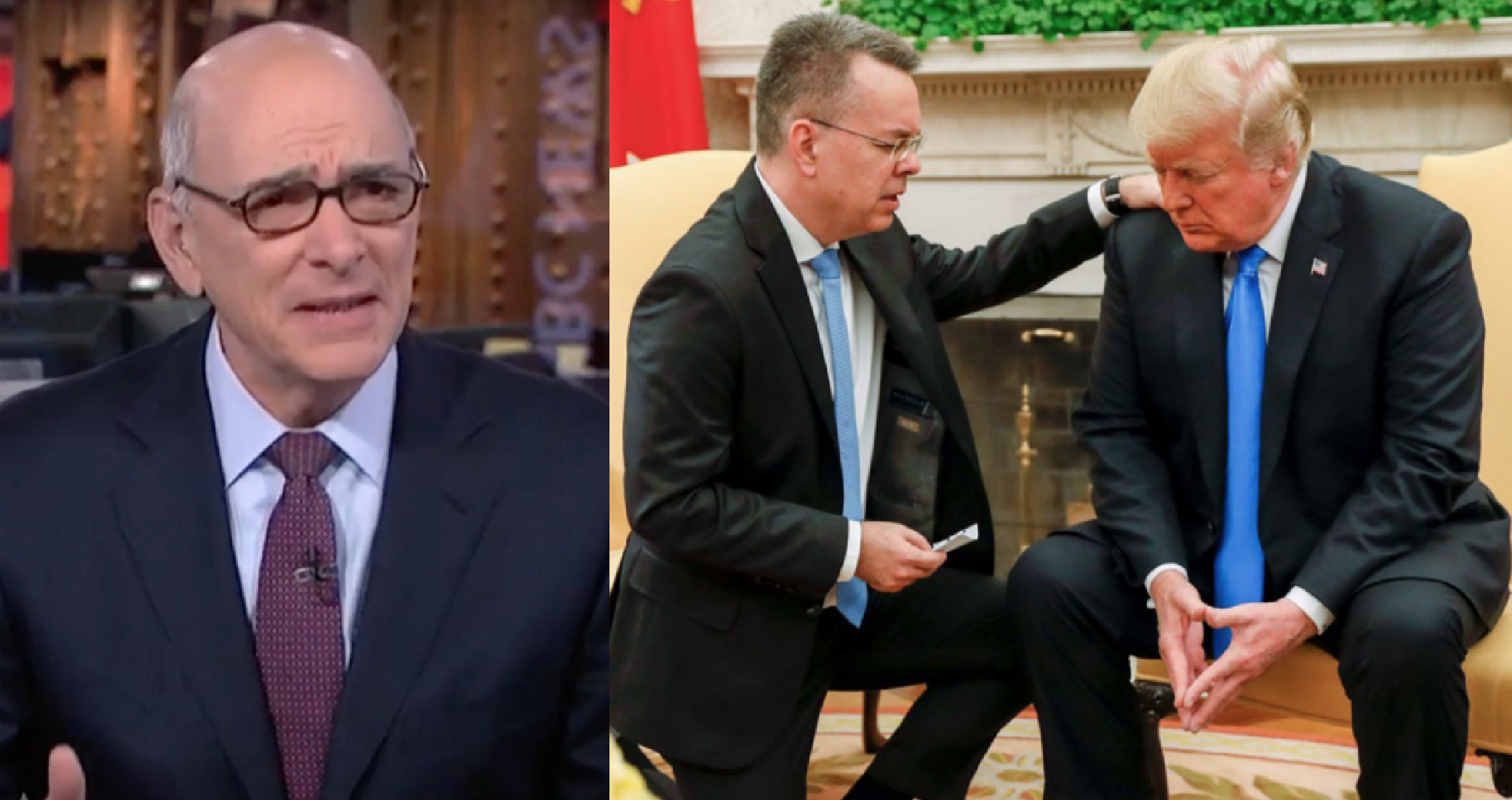 MSNBC Legal Analyst: Trump’s Concern About Evangelical Pastor Brunson ...