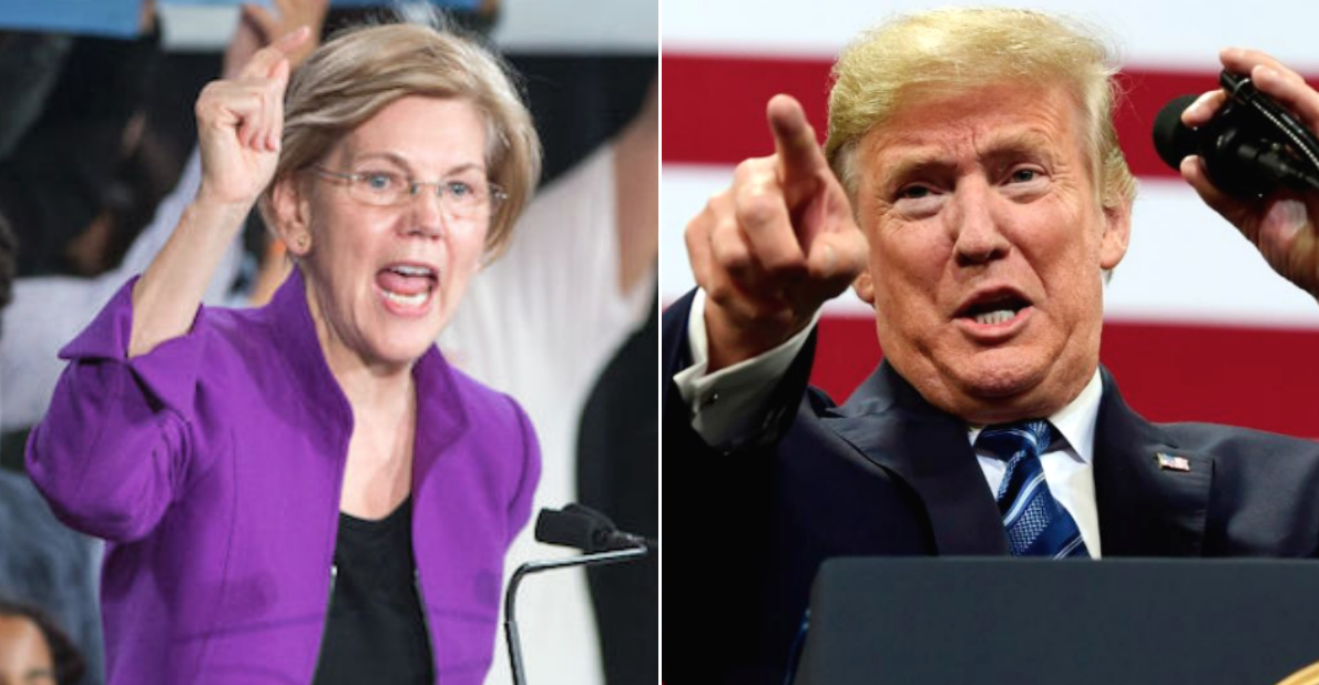 Trump Slams Warren for 'Bogus' DNA Test: She Should 'Apologize for ...