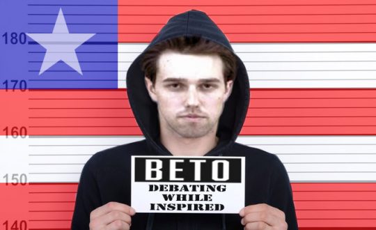FRONTRUNNER: This Beto 2020 Swag Will Blow Your F—ing Mind