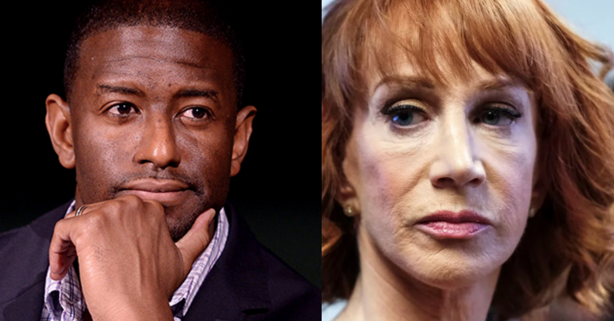 Kathy Griffin, Left-Leaning Journalists Insist Gillum Can Still Win ...