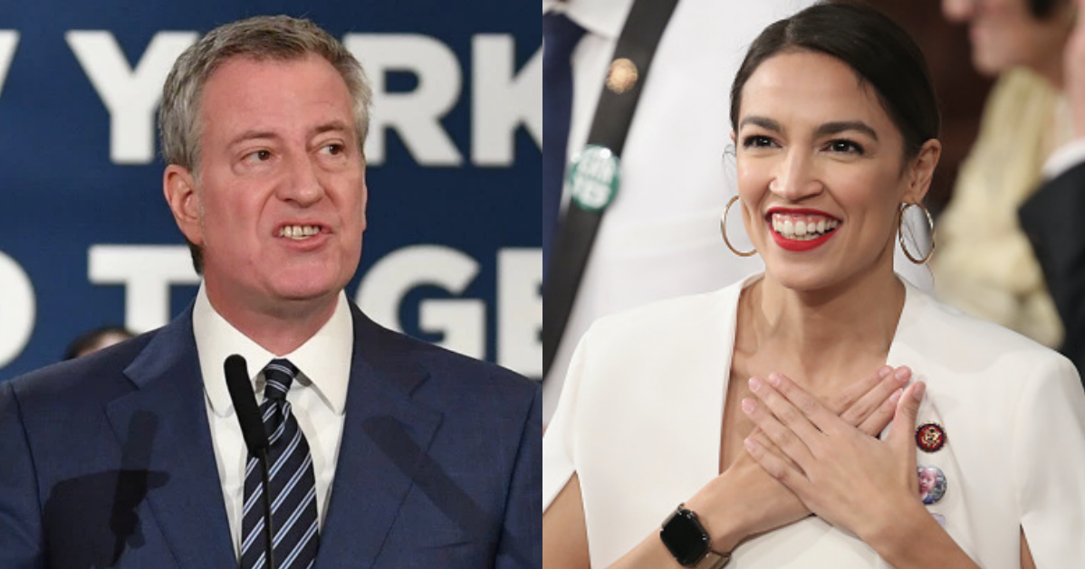 NYC Mayor De Blasio Rips Ocasio-Cortez's Opposition to Amazon