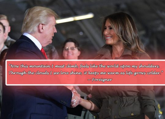 Happy Valentine's Day! These Photos of Donald Trump Cherishing His Wife ...