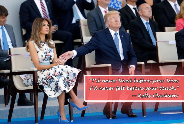 Happy Valentine's Day! These Photos of Donald Trump Cherishing His Wife ...