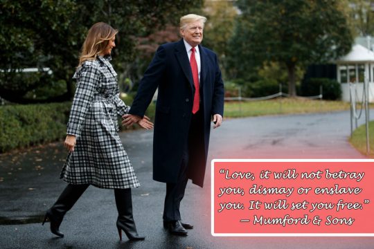 Happy Valentine's Day! These Photos of Donald Trump Cherishing His Wife ...