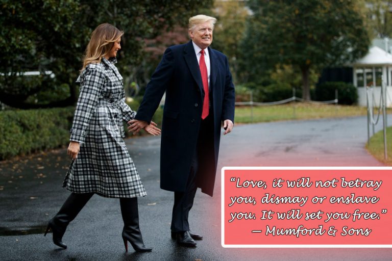 Happy Valentine's Day! These Photos of Donald Trump Cherishing His Wife ...