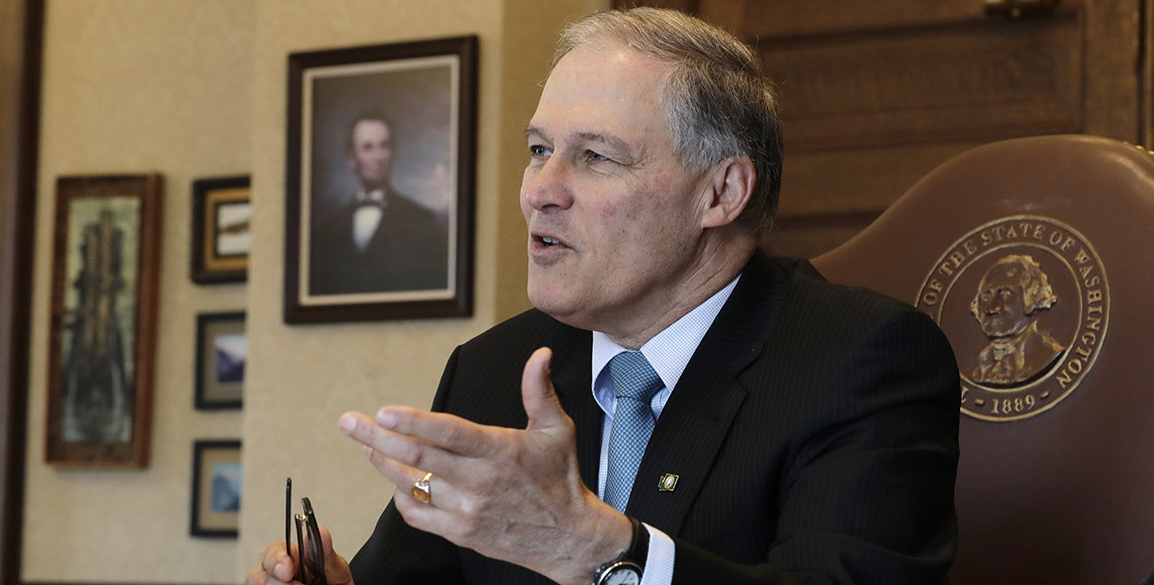 Inslee Doesn't Rule Out States in U.S. Climate Alliance Becoming ...