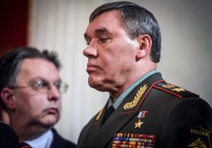 Russian Military Chief Outlines Aggressive Anti-U.S. War Strategy