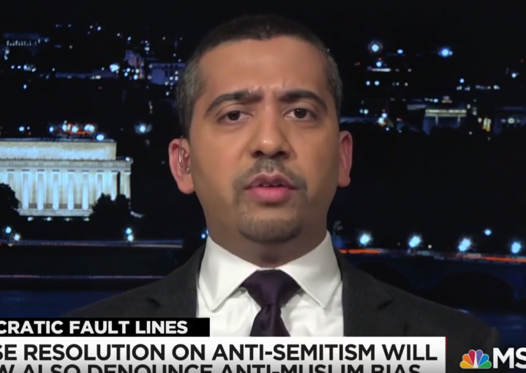 MSNBC Scraps Anti-Israel Host Mehdi Hasan's Show