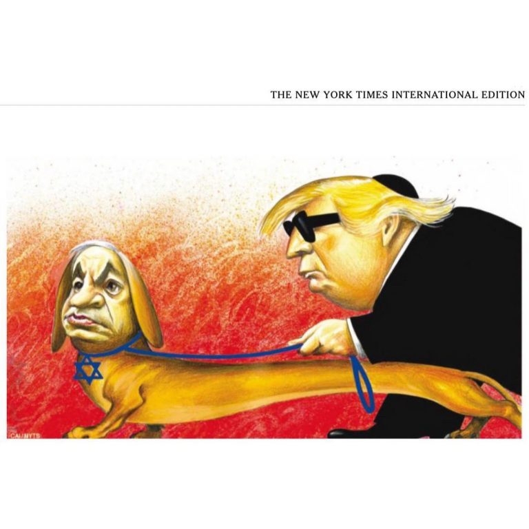 The NY Times Political Cartoon Debacle Is A Helpful Reminder Political ...