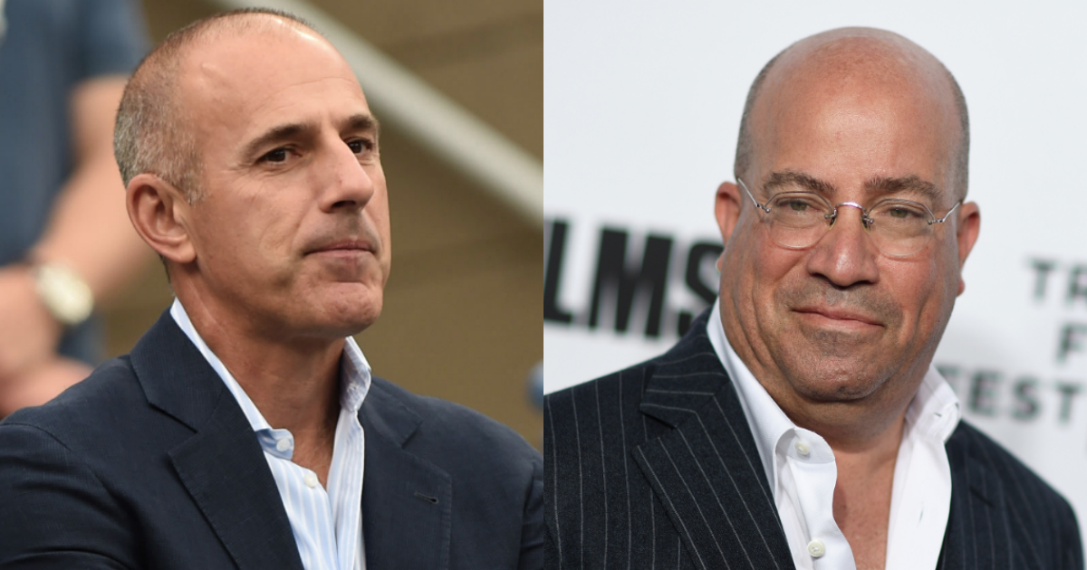 Disgraced Former NBC Anchor Matt Lauer Attends CNN President's Birthday ...