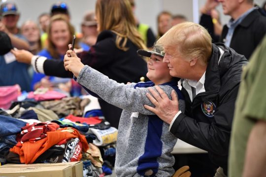 18 Photos of Donald Trump Being 'Young' and 'Vibrant'