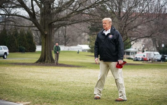 18 Photos of Donald Trump Being 'Young' and 'Vibrant'