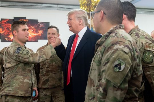 18 Photos of Donald Trump Being 'Young' and 'Vibrant'