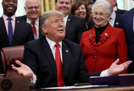 18 Photos of Donald Trump Being 'Young' and 'Vibrant'