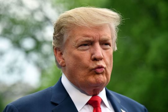 18 Photos of Donald Trump Being 'Young' and 'Vibrant'