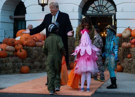 18 Photos of Donald Trump Being 'Young' and 'Vibrant'