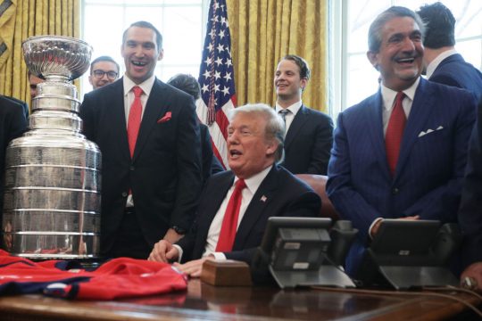 18 Photos of Donald Trump Being 'Young' and 'Vibrant'