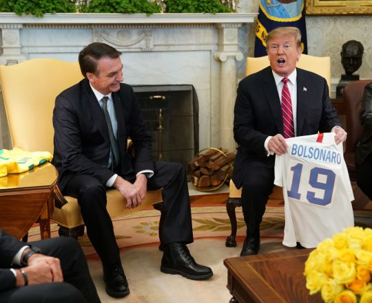 18 Photos of Donald Trump Being 'Young' and 'Vibrant'