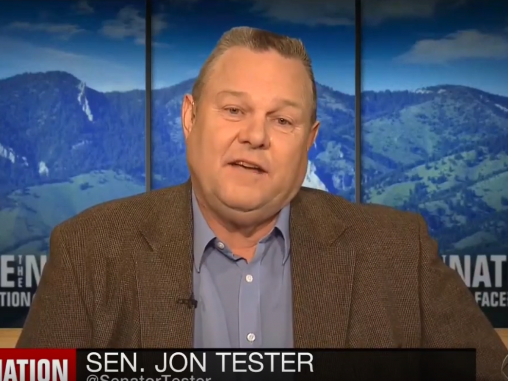 Tester Praises Former Dem Senator, Ex-KKK Member Robert Byrd as a ...
