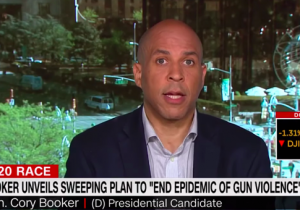 Cory Booker Announces Sweeping Gun Bans, Gun-Control Measures