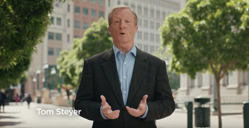 Tom Steyer Ad Attacks Democrats For Not Impeaching Trump: 'You're Doing ...