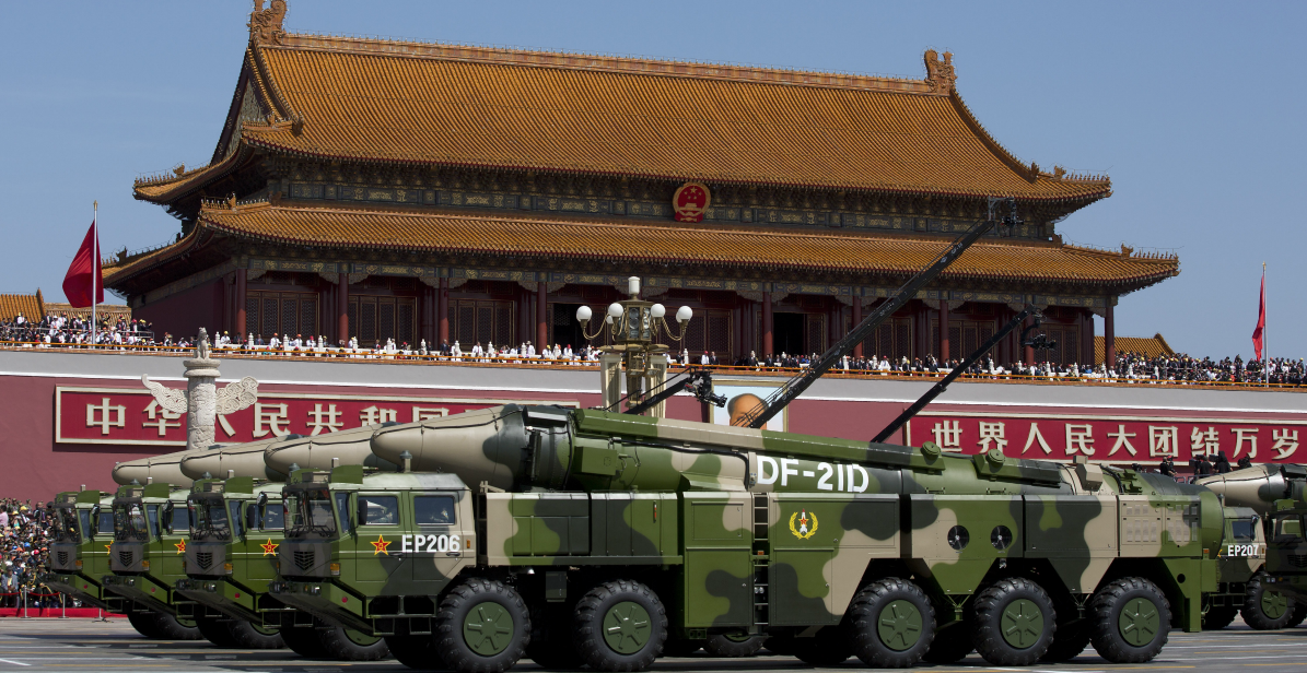 DIA: China Doubling Nuclear Warhead Arsenal