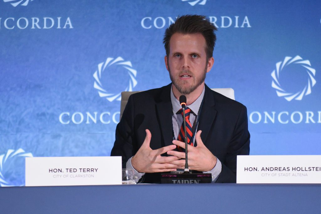 'Hipster Mayor' Ted Terry Joins Georgia Democratic Senate Race