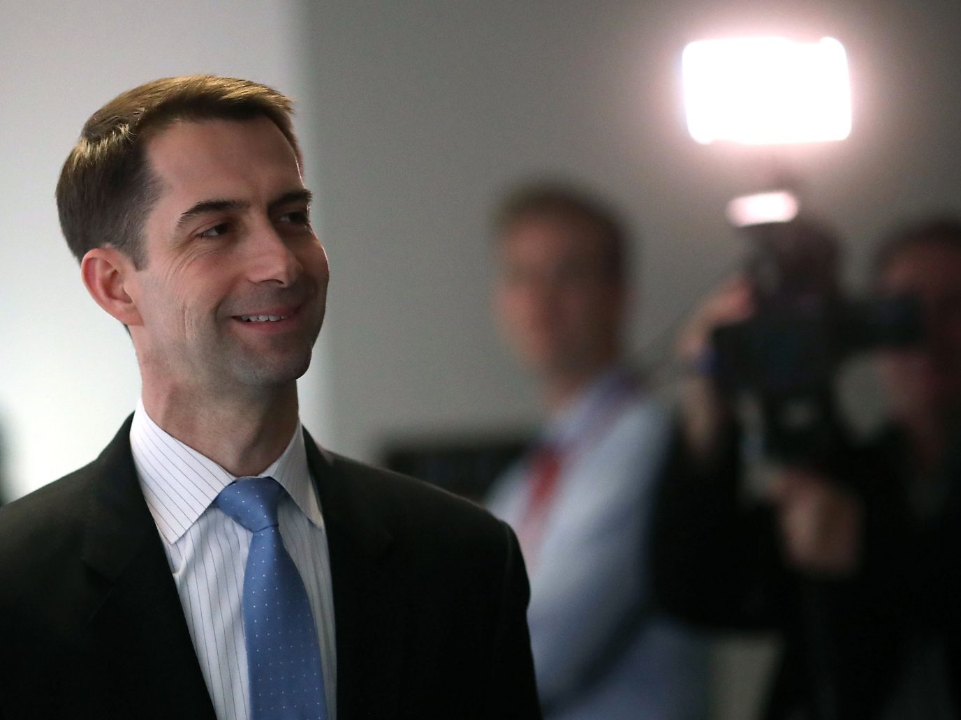 Democratic Challenge to Tom Cotton Off to Dismal Start
