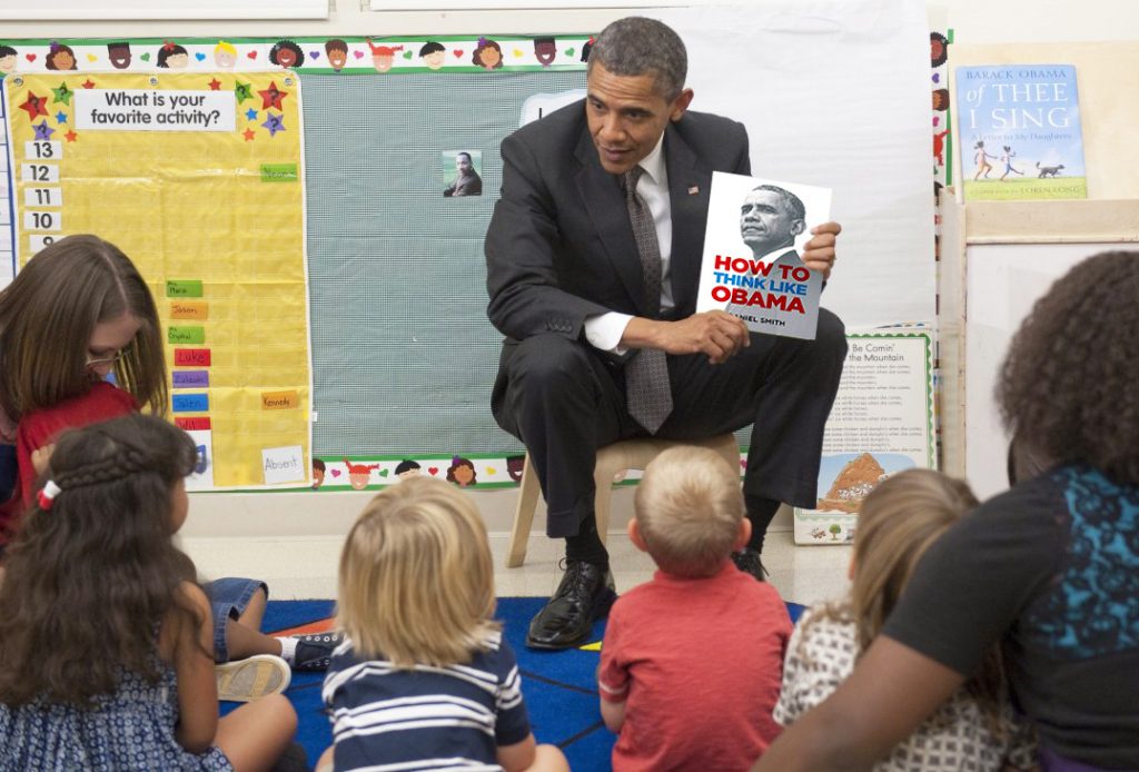 SCARE QUOTES: The Most Relatable President Ever — Review: 'How To Think ...