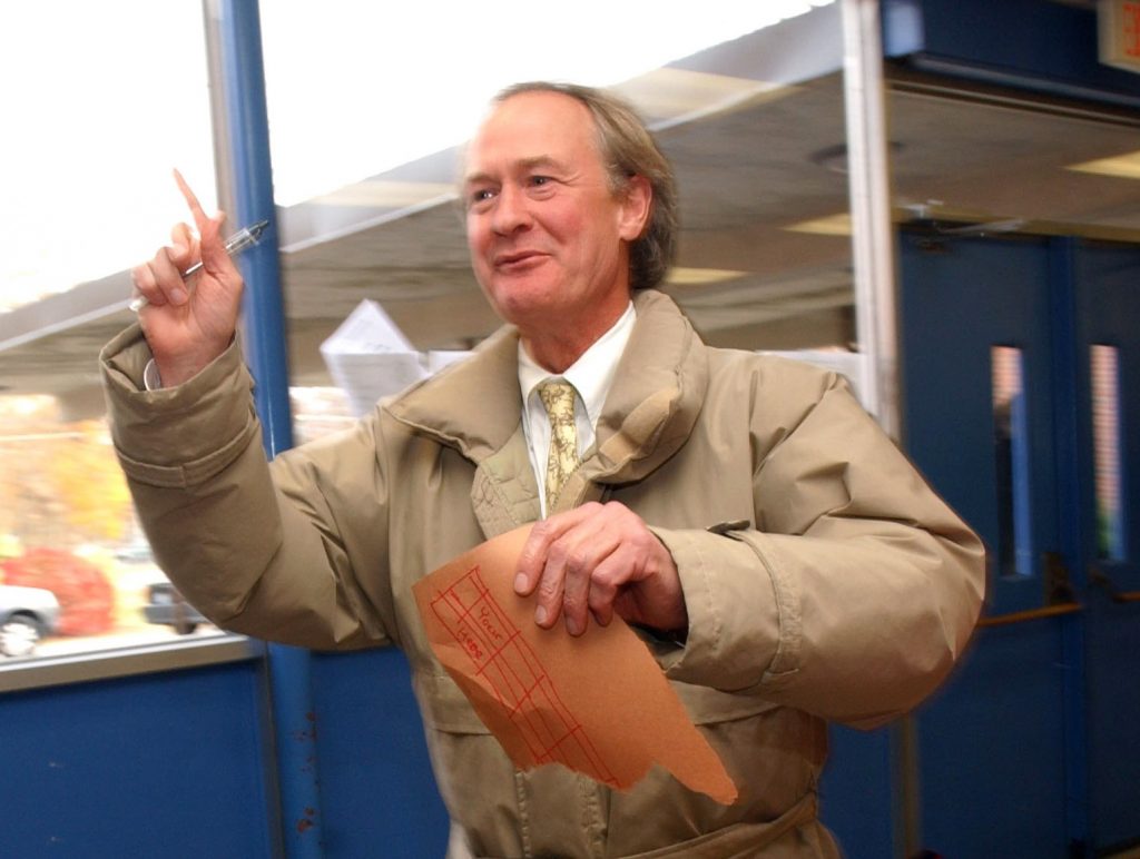 America Aches for Lincoln Chafee
