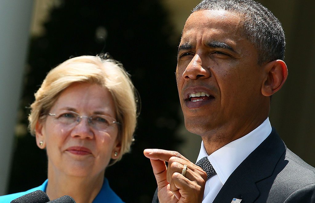 Warren: Obama's Bailout of Wall Street Was a Failure, Paved Way for ...