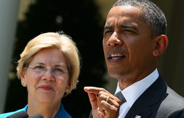 Warren: Obama's Bailout of Wall Street Was a Failure, Paved Way for ...