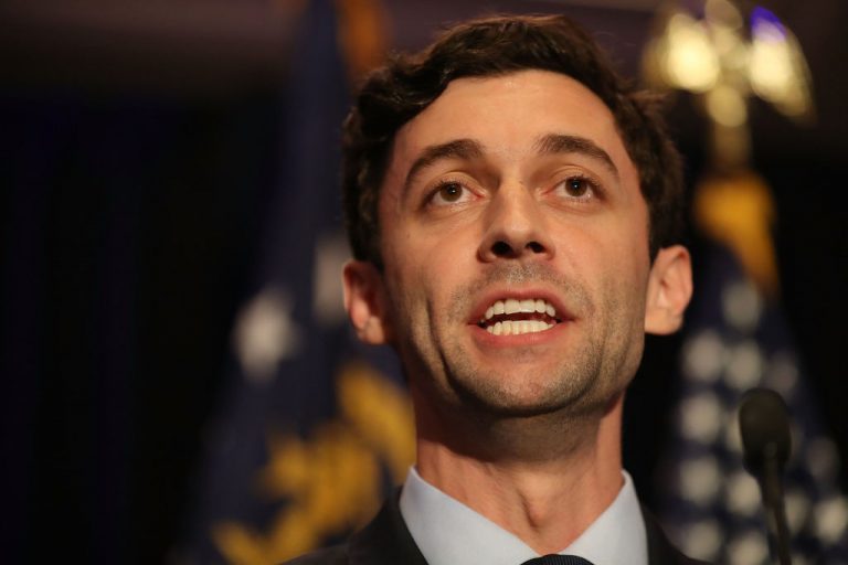 Ossoff: It's Not a Sign of Privilege to Run for Senate Despite Losing ...