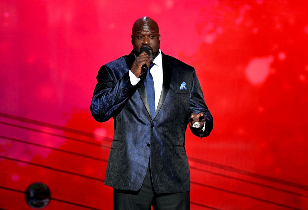 Shaq Defends American Values, Stands Up For Free Speech