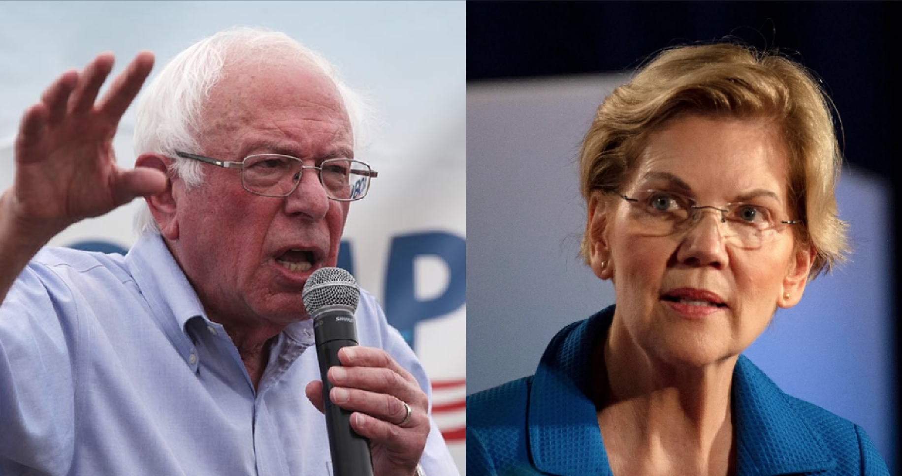 Sanders: Warren Is a Capitalist Through Her Bones, I Am Not